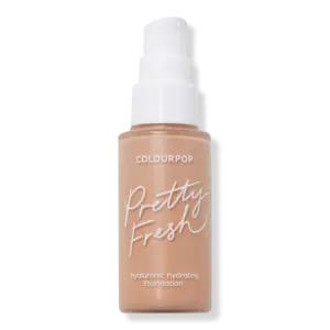 COLOURPOP Pretty Fresh Hyaluronic Hydrating Foundation - Medium 95n