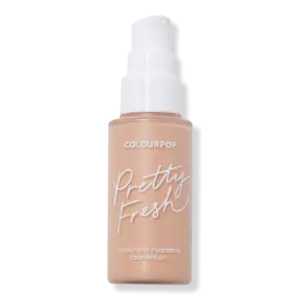 COLOURPOP Pretty Fresh Hyaluronic Hydrating Foundation - Medium 83c