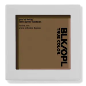 BLK/OPL True Color Pore Perfecting Creme Powder Foundation - Nutmeg