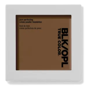 BLK/OPL True Color Pore Perfecting Creme Powder Foundation - Hazelnut