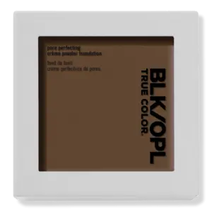 BLK/OPL True Color Pore Perfecting Creme Powder Foundation - Carob