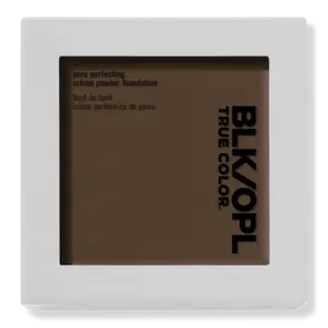 BLK/OPL True Color Pore Perfecting Creme Powder Foundation - Black Walnut