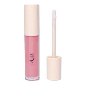 PUR Glossy Lip Tint Plumping Tinted Lip Oil - Strawberry Sorbet