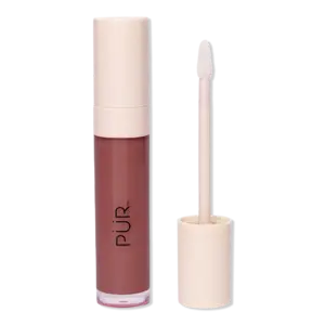 PUR Glossy Lip Tint Plumping Tinted Lip Oil - Sparkling Plum