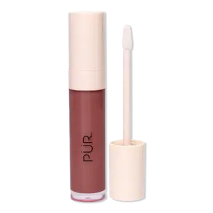 PUR MINERALS Glossy Lip Tint Plumping Tinted Lip Oil - Sparkling Plum