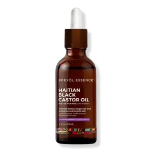 KREYOL ESSENCE Haitian Black Castor Oil Lavender Hibiscus - One-color