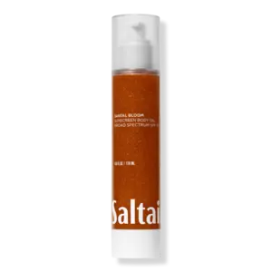 SALTAIR Sunscreen Body Oil Broad Spectrum Spf 50 Santal Bloom - One-color
