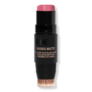 NUDESTIX Nudies Matte All Over Face Blush Color Bubba