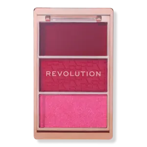 REVOLUTION BEAUTY Blush Icon Palette - My Cherry Truth