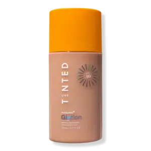 LIVE TINTED Hueguard Glotion Mineral Sunscreen Broad Spectrum Spf 50 - Shade 2