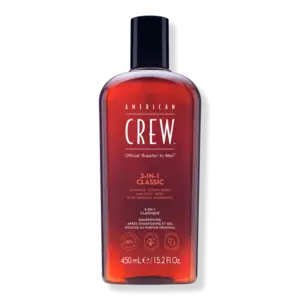 AMERICAN CREW 3-in-1 Shampoo, Conditioner And Body Wash - One-color