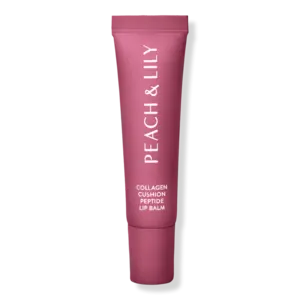 PEACH & LILY Collagen Cushion Peptide Lip Balm - Sugar Plum