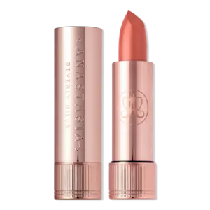 ANASTASIA BEVERLY HILLS Full-pigment Matte & Satin Velvet Lipstick Peach Amber