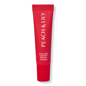PEACH & LILY Collagen Cushion Peptide Lip Balm - Cherry Crush
