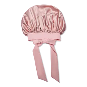 SLEEPY TIE Luxebonnet - Blush