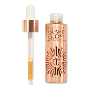 Charlotte Tilbury Beautiful Skin Island Glow Easy Tanning Drops - Light/medium