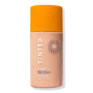 LIVE TINTED Hueguard Glotion Mineral Sunscreen Broad Spectrum Spf 50 - Shade 1