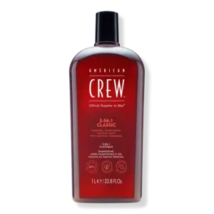 AMERICAN CREW 3-in-1 Shampoo, Conditioner And Body Wash - One-color