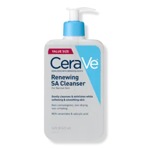 Cerave Renewing Sa Cleanser - One-color