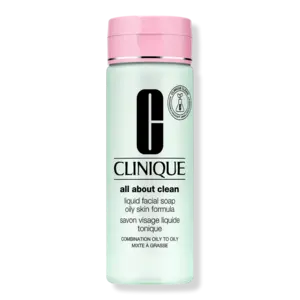 CLINIQUE All About Clean Liquid Facial Soap Cleanser Oily - One-color