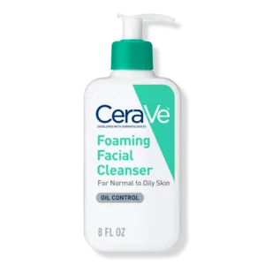 Cerave Foaming Facial Cleanser - One-color
