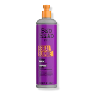 BED HEAD Serial Blonde Shampoo For Damaged Blonde Hair - One-color