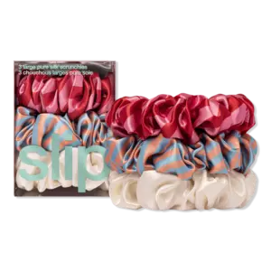 Slip Pure Silk Large Scrunchies - Midsummer