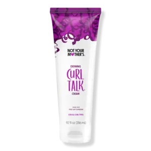 NOT YOUR MOTHER'S Curl Talk Defining & Frizz Taming Hair Cream - One-color