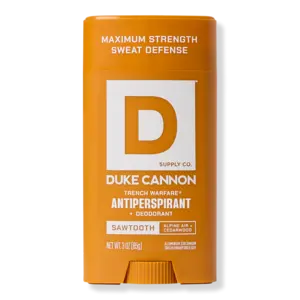 DUKE CANNON Trench Warfare Antiperspirant Deodorant Sawtooth - One-color