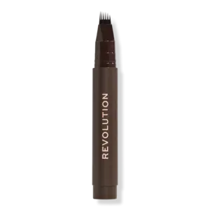 REVOLUTION BEAUTY Instant Brow Hair Pen - Dark Brown