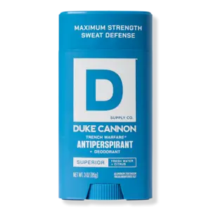 DUKE CANNON Trench Warfare Antiperspirant Deodorant Superior - One-color