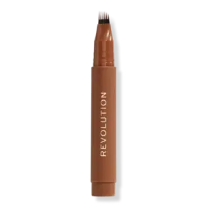 REVOLUTION BEAUTY Instant Brow Hair Pen - Warm Brown