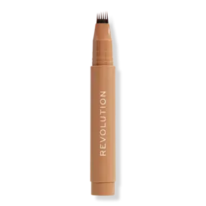 REVOLUTION BEAUTY Instant Brow Hair Pen - Cool Brown