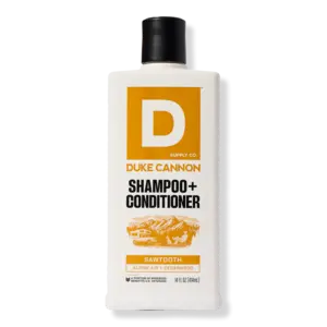 DUKE CANNON Shampoo + Conditioner Sawtooth - One-color