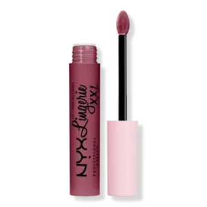 NYX PROFESSIONAL MAKEUP Lip Lingerie Xxl Long-lasting Matte Liquid Lipstick - Bust Ed