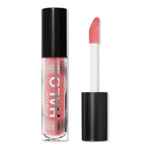 Smashbox Halo Plump + Glow Hyaluronic Acid Lip Gloss Gem