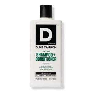 DUKE CANNON Shampoo + Conditioner Tea Tree - One-color