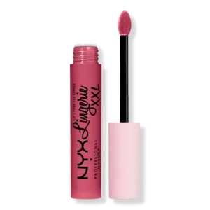 NYX PROFESSIONAL MAKEUP Lip Lingerie Xxl Long-lasting Matte Liquid Lipstick - Pushed Up