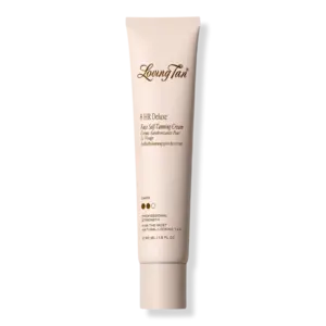 LOVING TAN 8 Hr Deluxe Face Self-tanning Cream - Dark