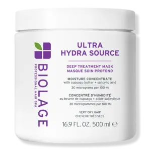 BIOLAGE Ultra Hydra Source Deep Treatment Mask For Very Dry Hair - One-color