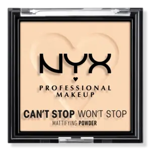 NYX PROFESSIONAL MAKEUP Can't Stop Won't Stop All Day Mattifying Powder - Fair