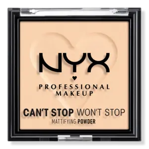 NYX PROFESSIONAL MAKEUP Can't Stop Won't Stop All Day Mattifying Powder - Light