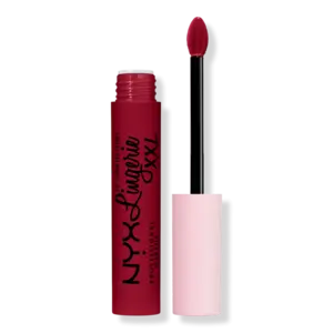 NYX PROFESSIONAL MAKEUP Lip Lingerie Xxl Long-lasting Matte Liquid Lipstick - Sizzlin