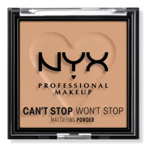NYX PROFESSIONAL MAKEUP Can't Stop Won't Stop All Day Mattifying Powder - Tan