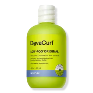 DEVACURL Low-poo Original Mild Lather Cleanser For Rich Moisture - One-color