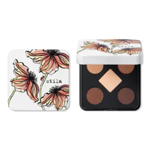 STILA Pocket Play Shadow Palette - Desert Blooms