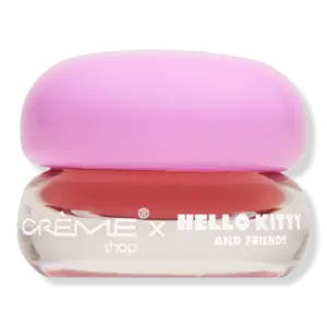 THE CREME SHOP Sanrio Gloss Jelly Lip Glaze - Apricot