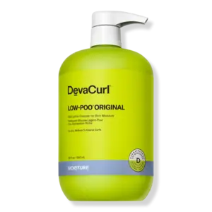 DEVACURL Low-poo Original Mild Lather Cleanser For Rich Moisture - One-color