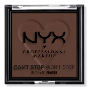 NYX PROFESSIONAL MAKEUP Can't Stop Won't Stop All Day Mattifying Powder - Rich