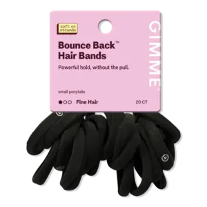 GIMME BEAUTY X-fine Hair Bands - Black